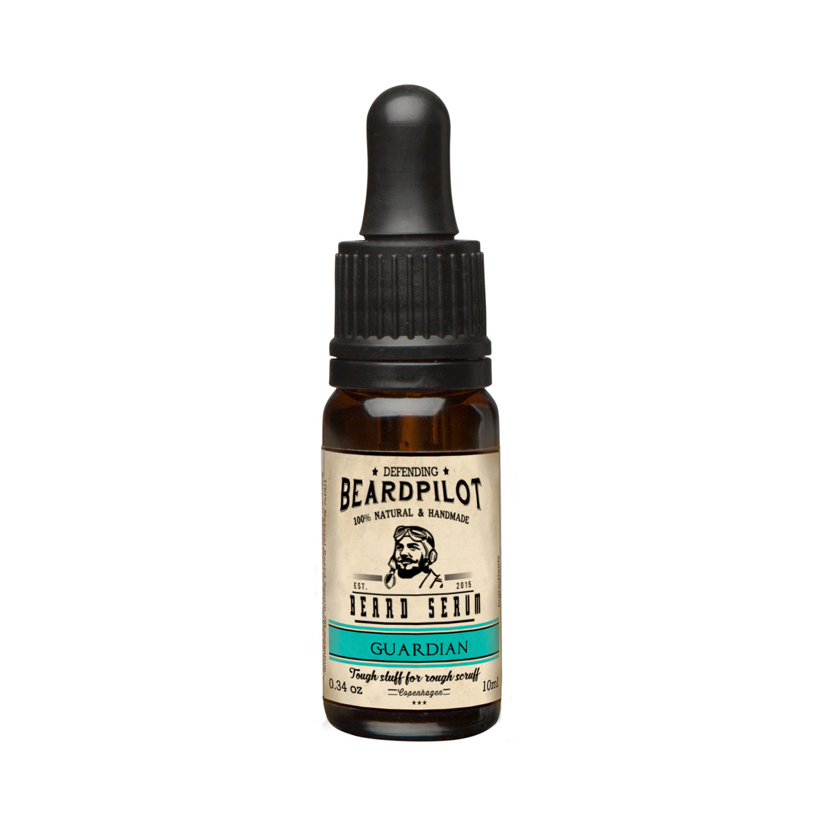 Guardian Skægserum - 100 % Naturlig, Dansk Skægpleje fra Beardpilot®